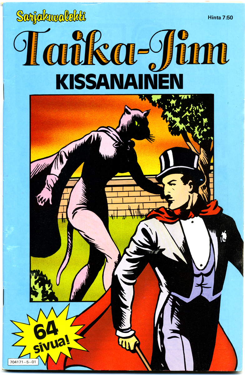 Taika Jim 1985 | Vikicomix.fi